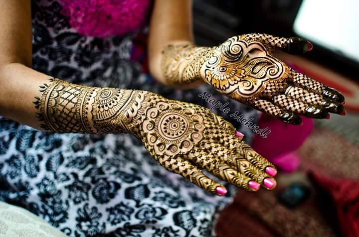 40 Mehandi Designs for Special Occasions