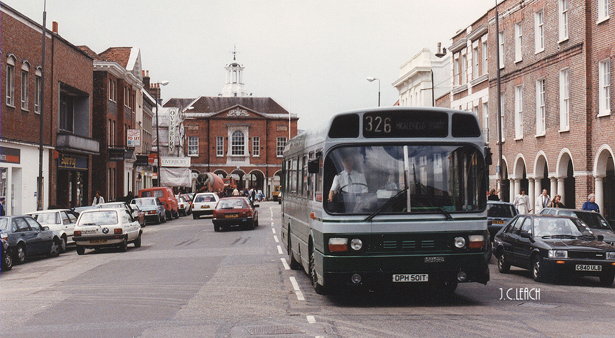 Busworld Photography: DPH501T in High Wycombe