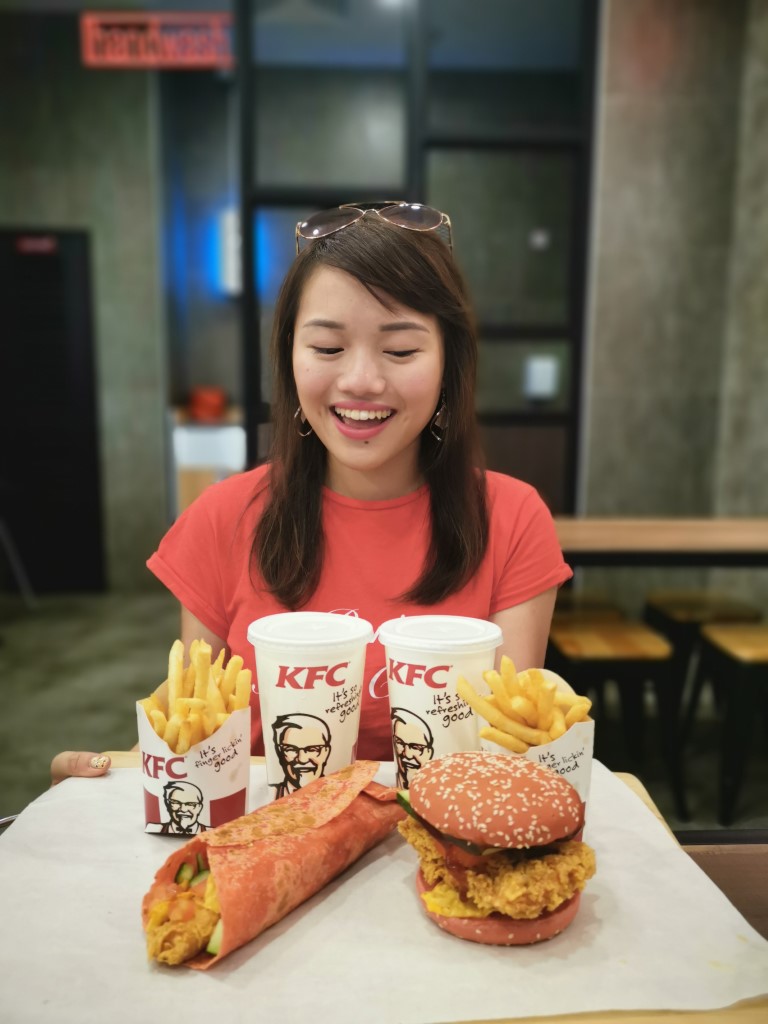 GET THRILLED WITH THE NEW KFC GHOST PEPPER