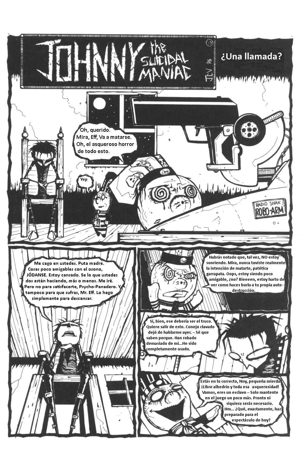 Rincon Del ZaDr : Johnny The Homicidal Maniac #004