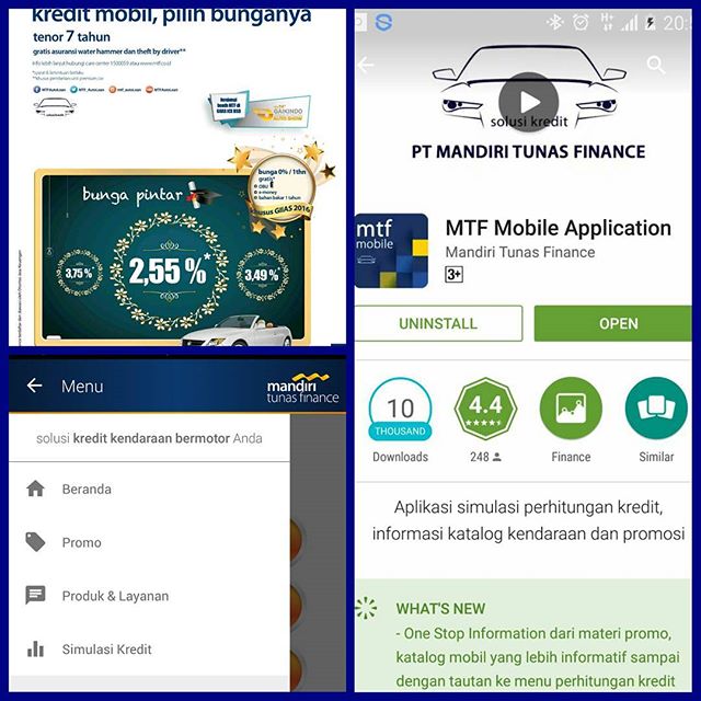 Mandiri Tunas Finance (Part II) ~ Mandiri Tunas Finance
