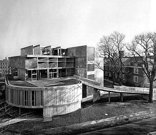Carpenter Center. Le Corbusier