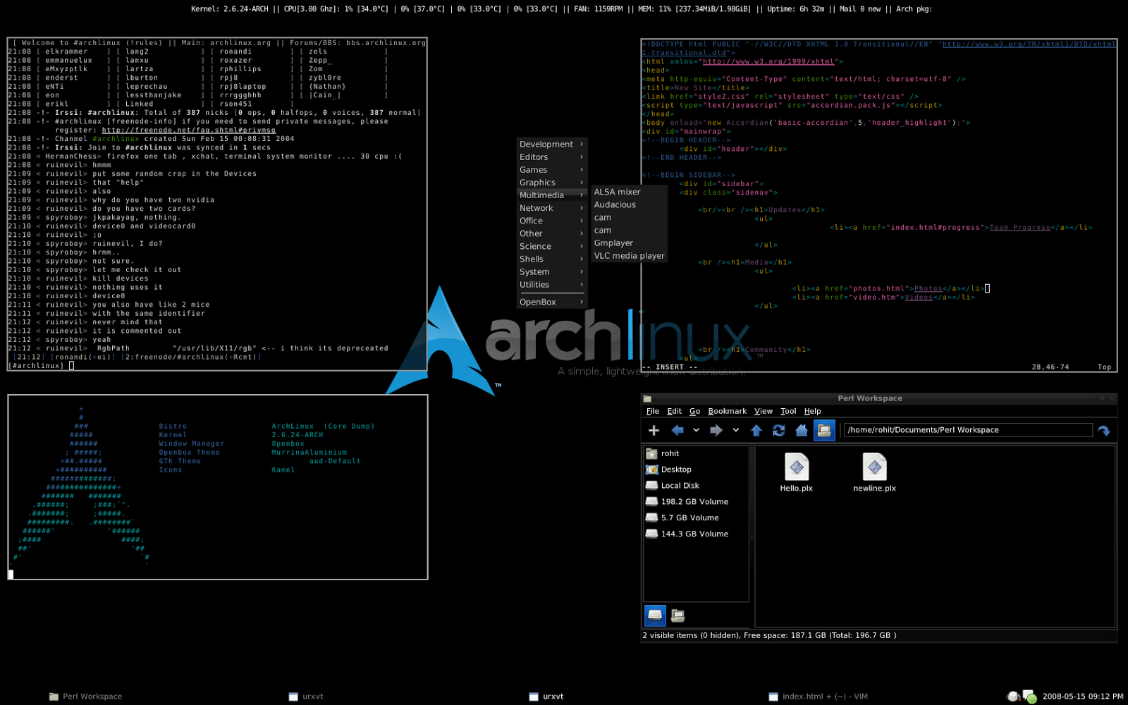 มาทำความรู้จักกับ Arch Linux - Bulan Tech