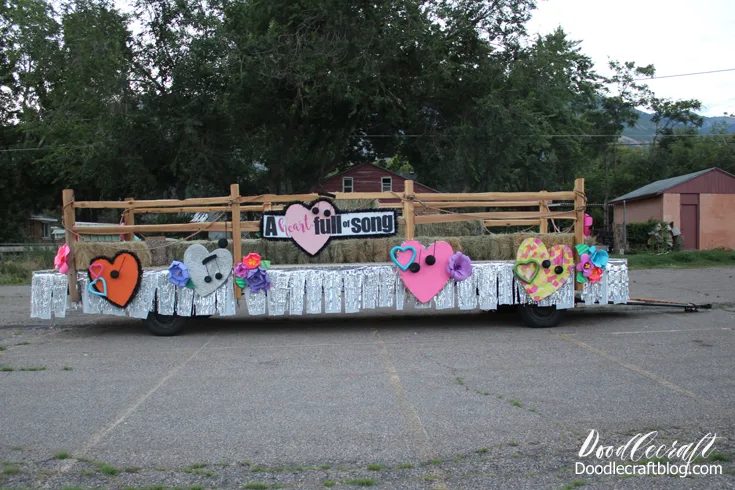 How to Build a Pioneer Day Parade Float