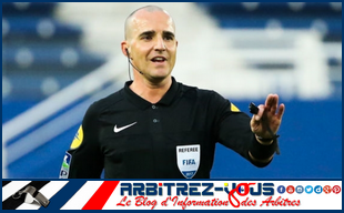 FFF - Benoît MILLOT - Interview : « Être arbitre, ça compte sur un CV ...