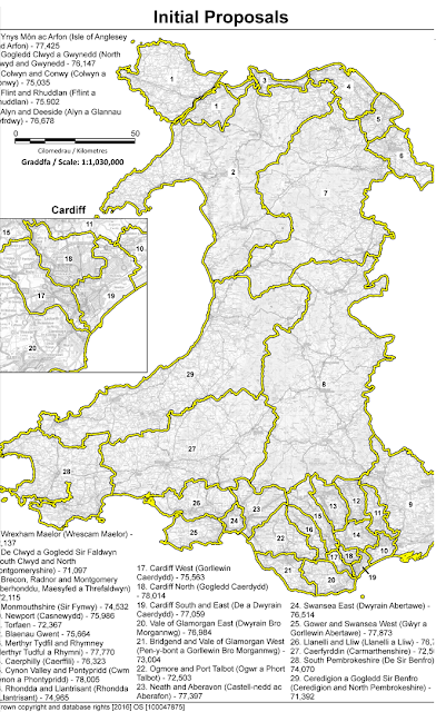 ap Cunedda: Untying the Montgomrese Knot. Wales' New Constituency ...