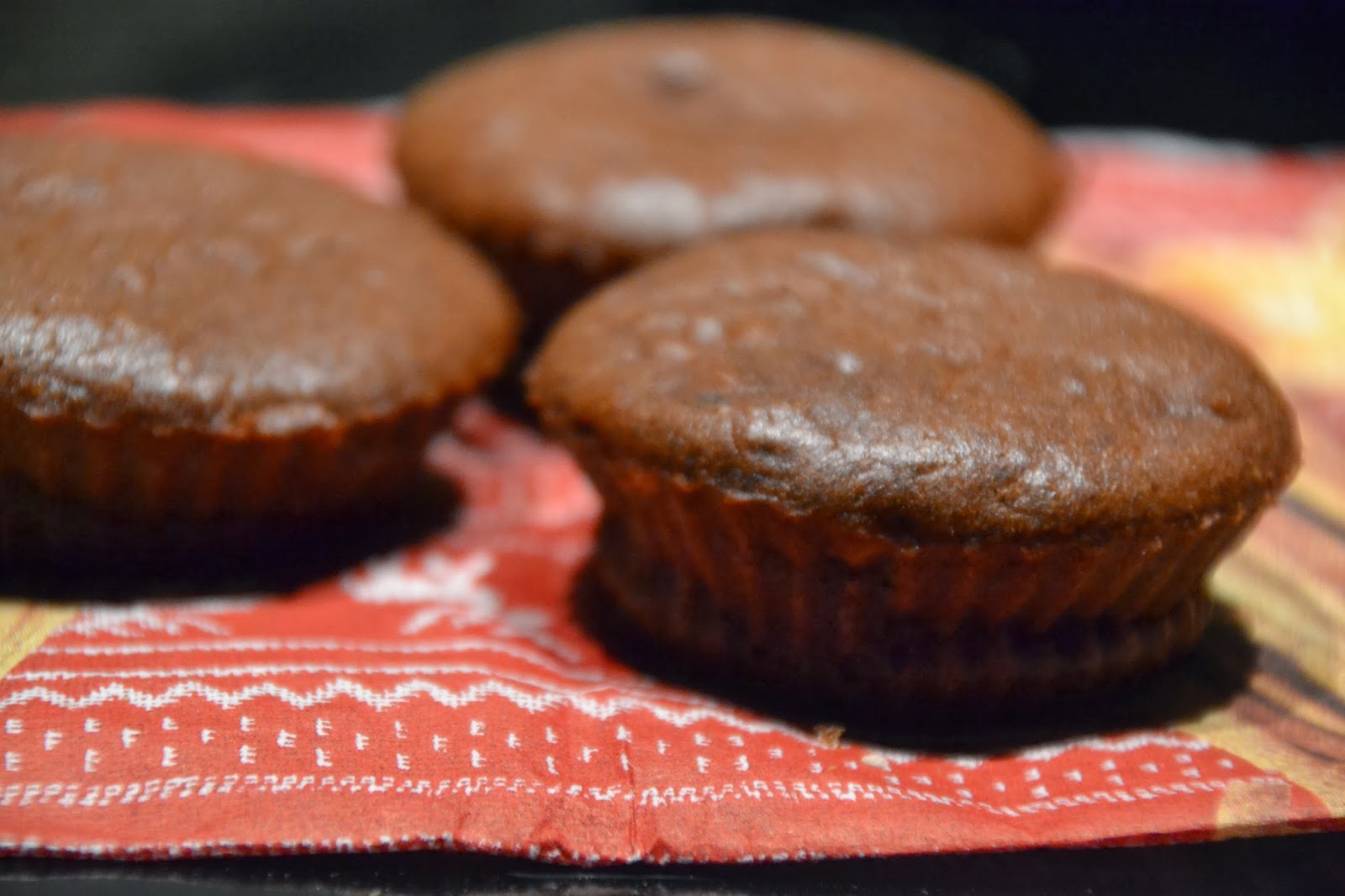 Cooking is my passion!: Banaani-šokolaadi muffinid