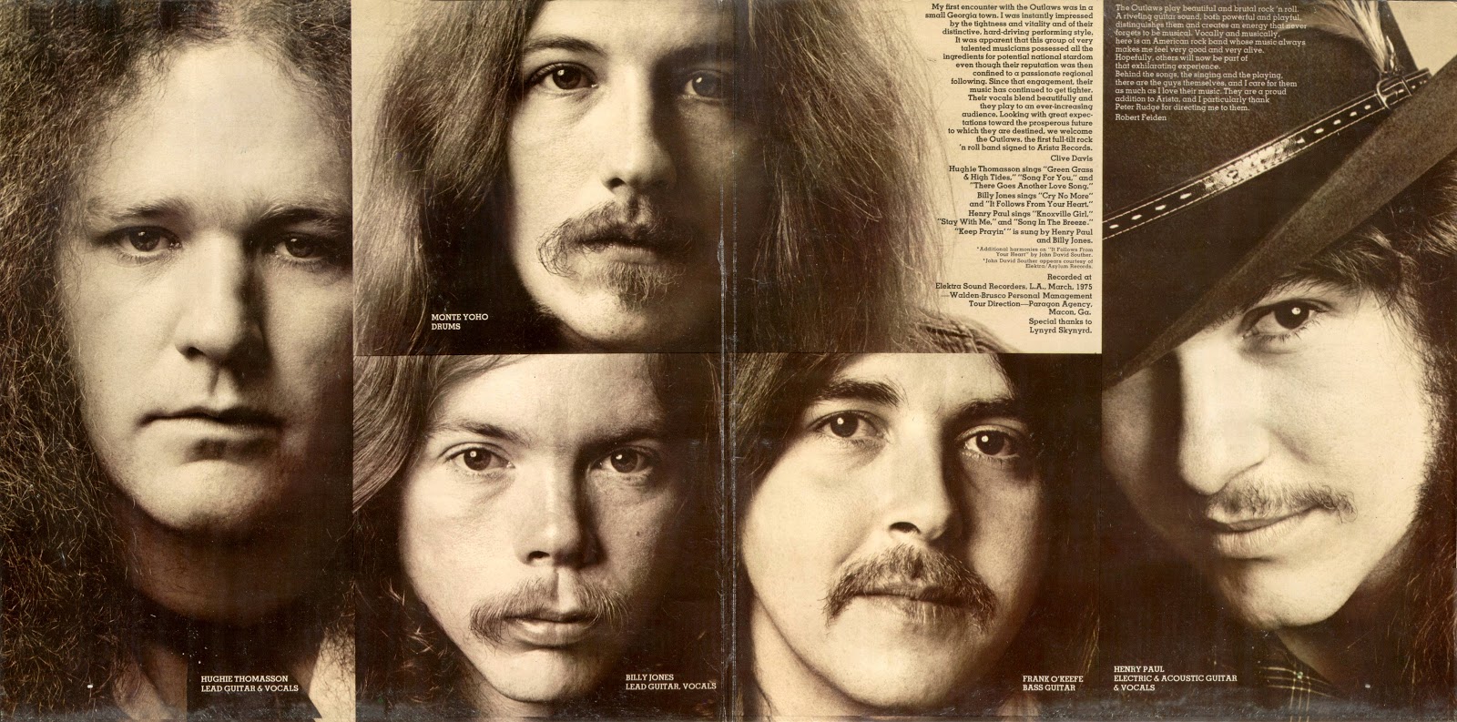 1975 Outlaws - Outlaws - Rockronología