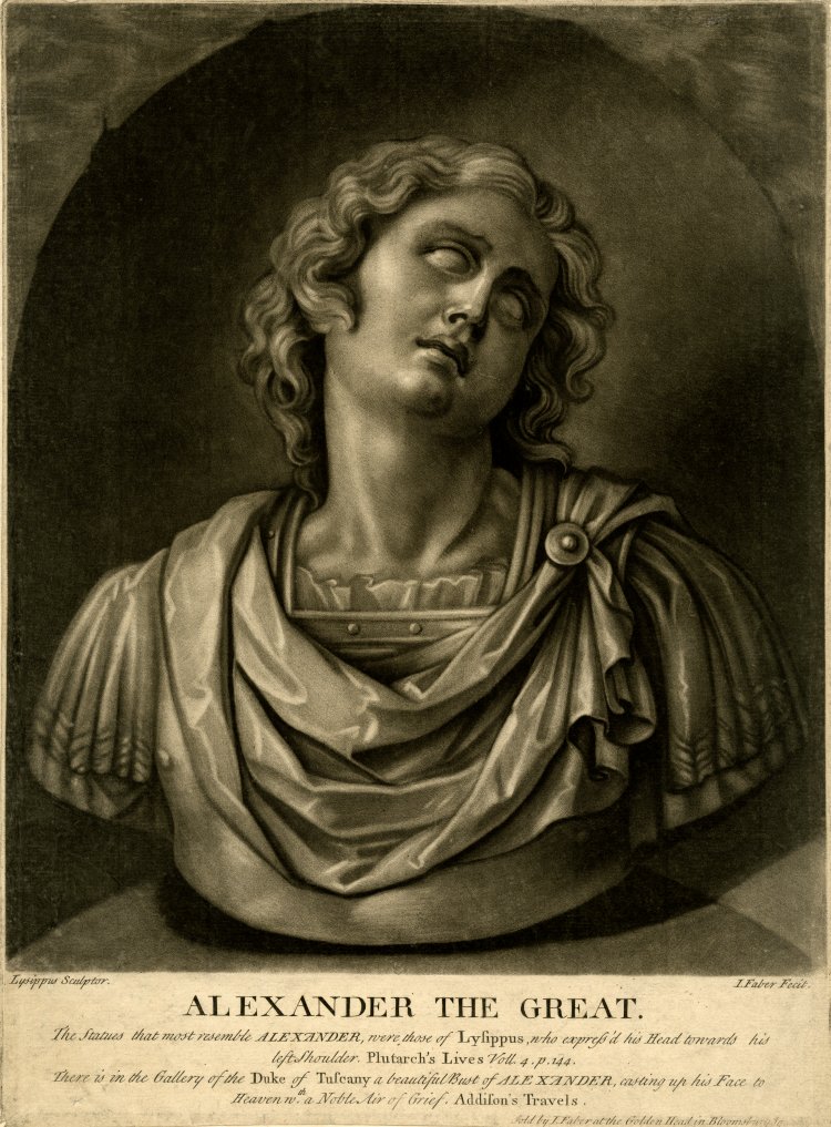 Spencer Alley: The Dying Alexander, Hercules & Antaeus