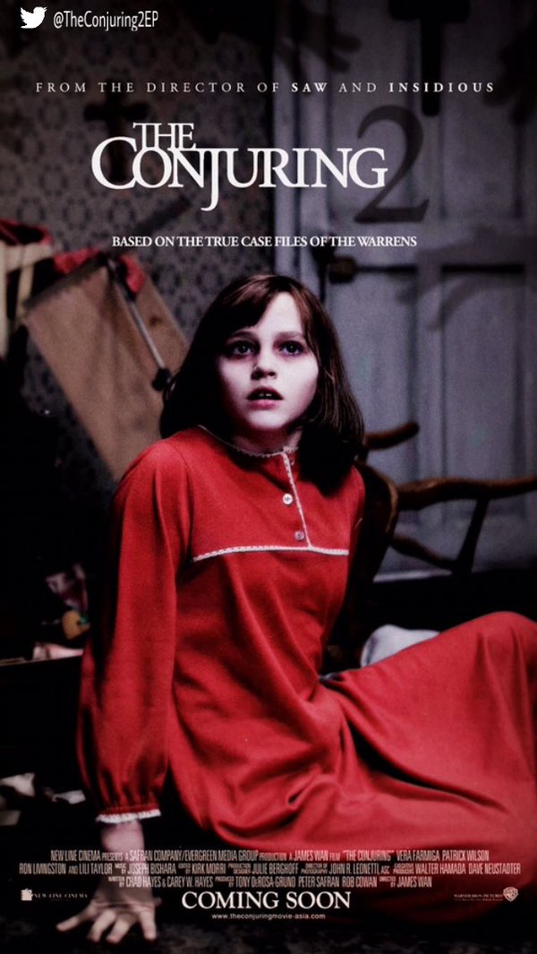 The Conjuring 2 (Review): When Nun-outfitted Ghost Attacks the British ...