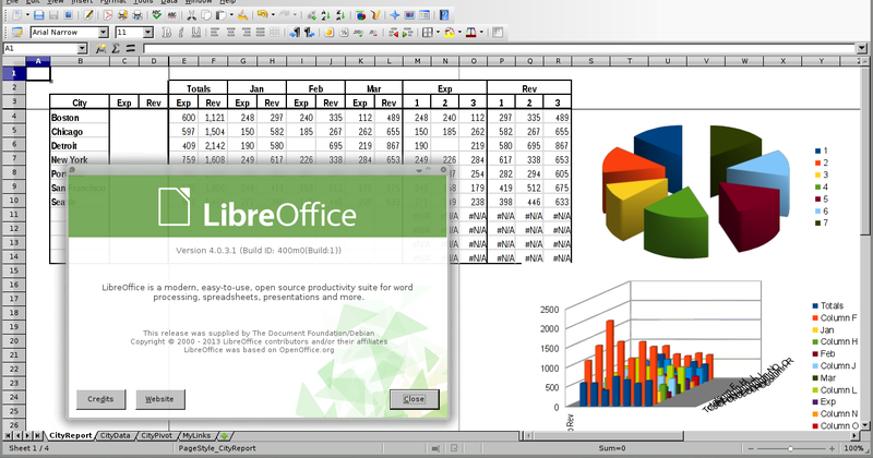 LibreOffice Calc