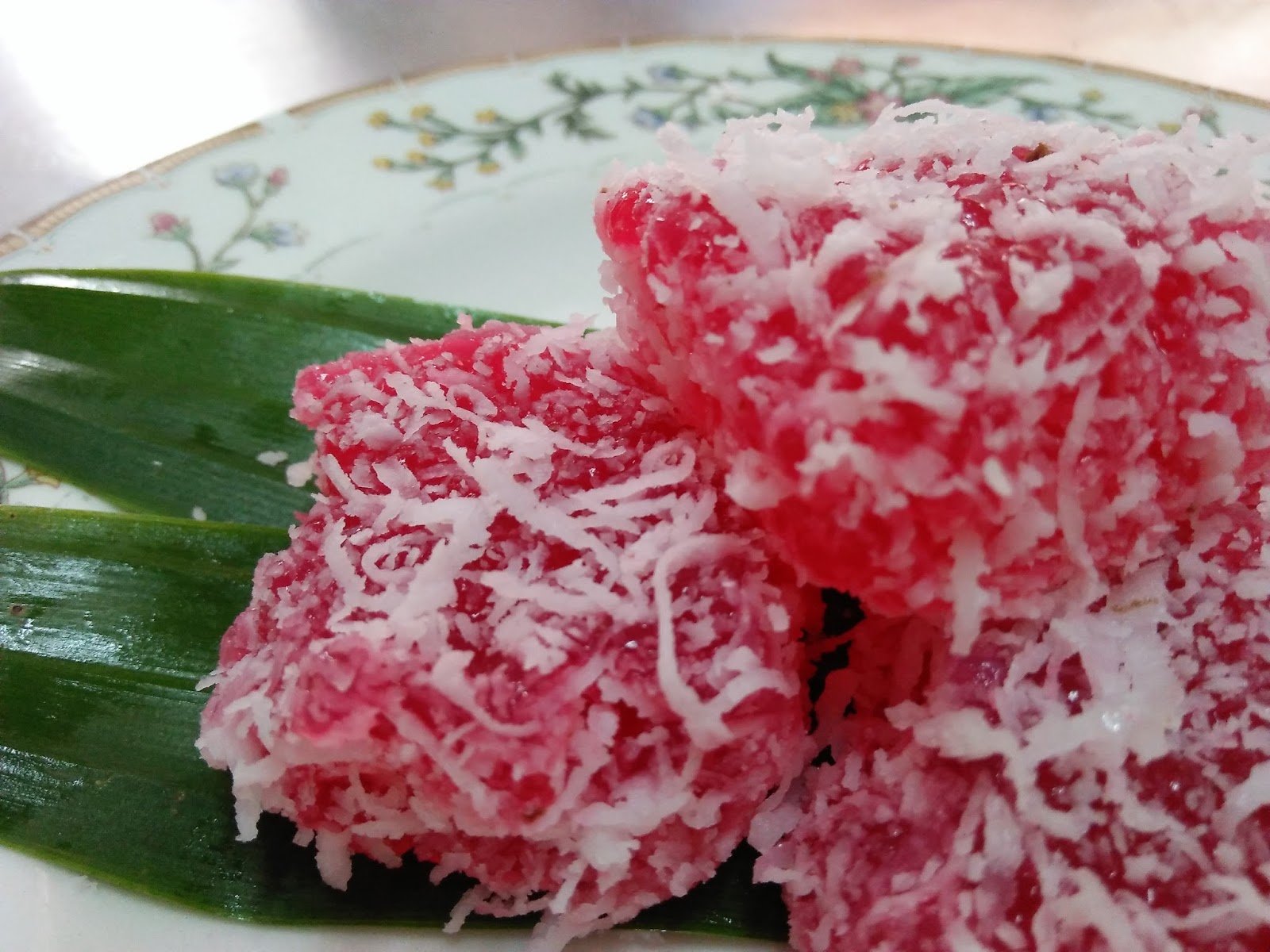 Dunia CMelor: Kuih Sagu Merah Sedap Sangat
