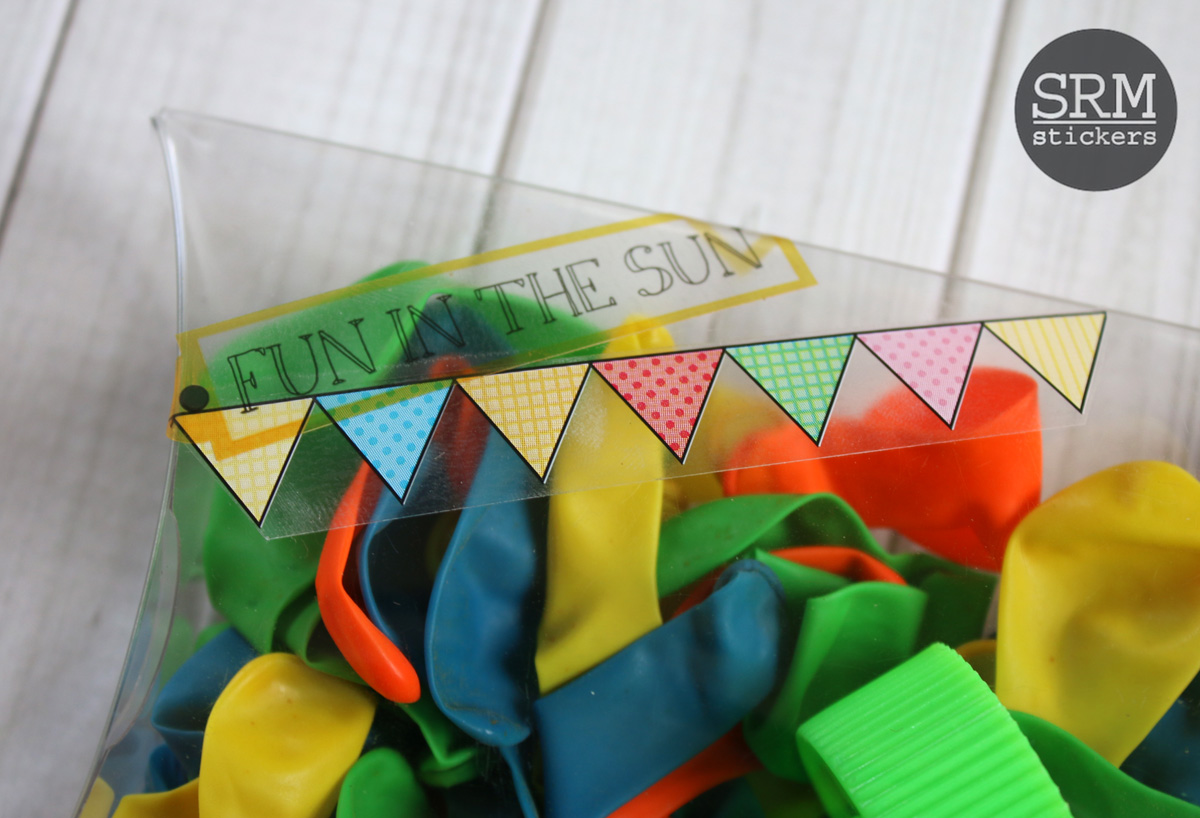 SRM Stickers: Water Balloon Kit by Samantha