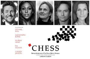 Musical Theatre News: Full cast announced for Chess The Musical