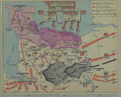 GIS Research and Map Collection: D-Day Maps Available from Ball State ...