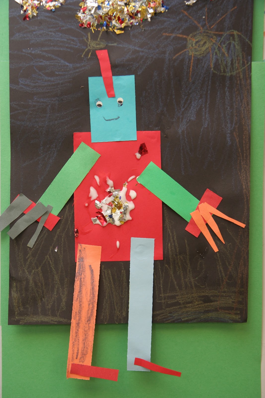 Splish Splash Splatter: ROBOTS