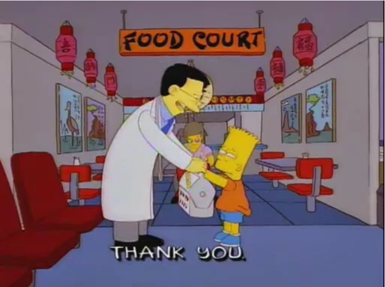 Soccerguy77's Crazy Blog ^_^: The Simpsons Season 7 Episode 20: Bart on ...