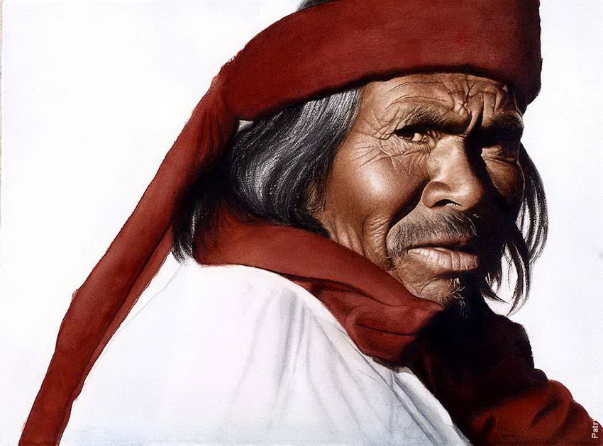 Historia y evolución de la pintura artística : Pinturas de indígenas el ...