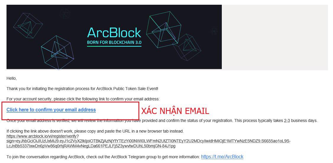 [ ArcBlock ] – Hướng dẫn mua token với ArcBlock