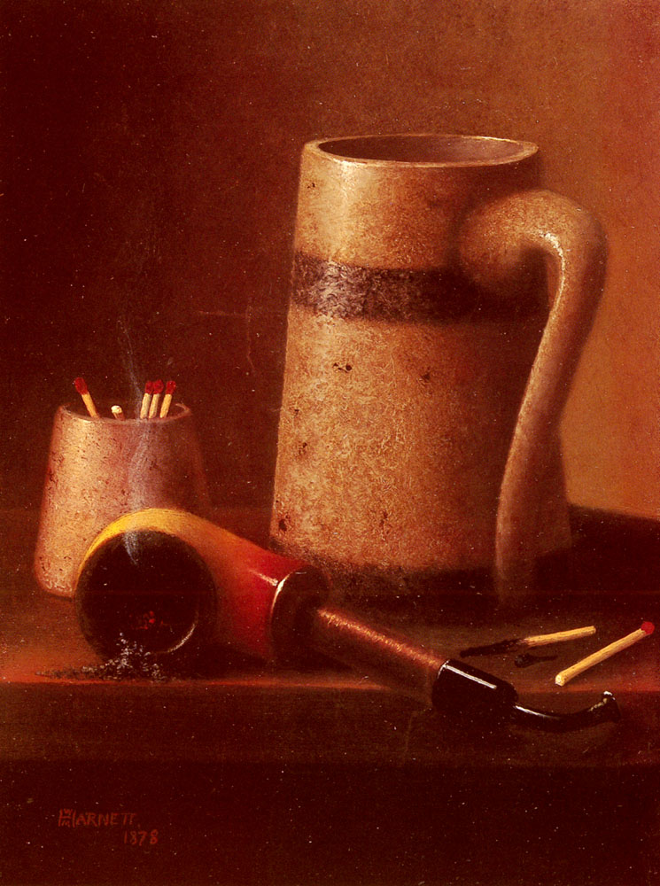 William Harnett | Trompe-l'œil still lifes painter | Tutt'Art ...