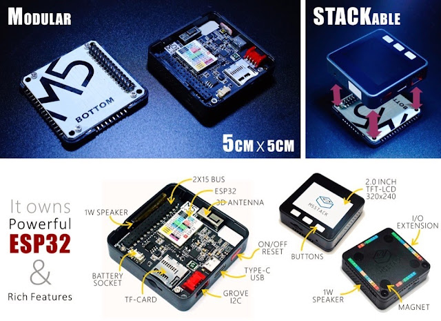 Arduino a muete: M5Stack Core Development
