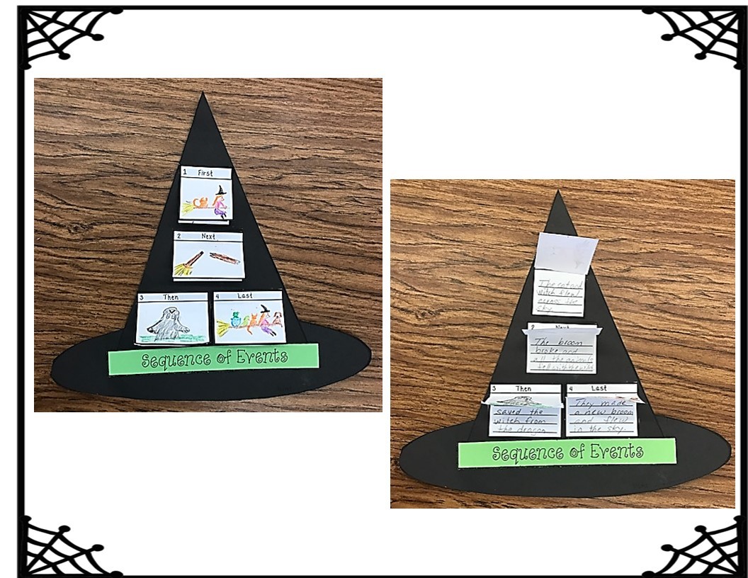 Carolyn's Classroom: Room on the Broom