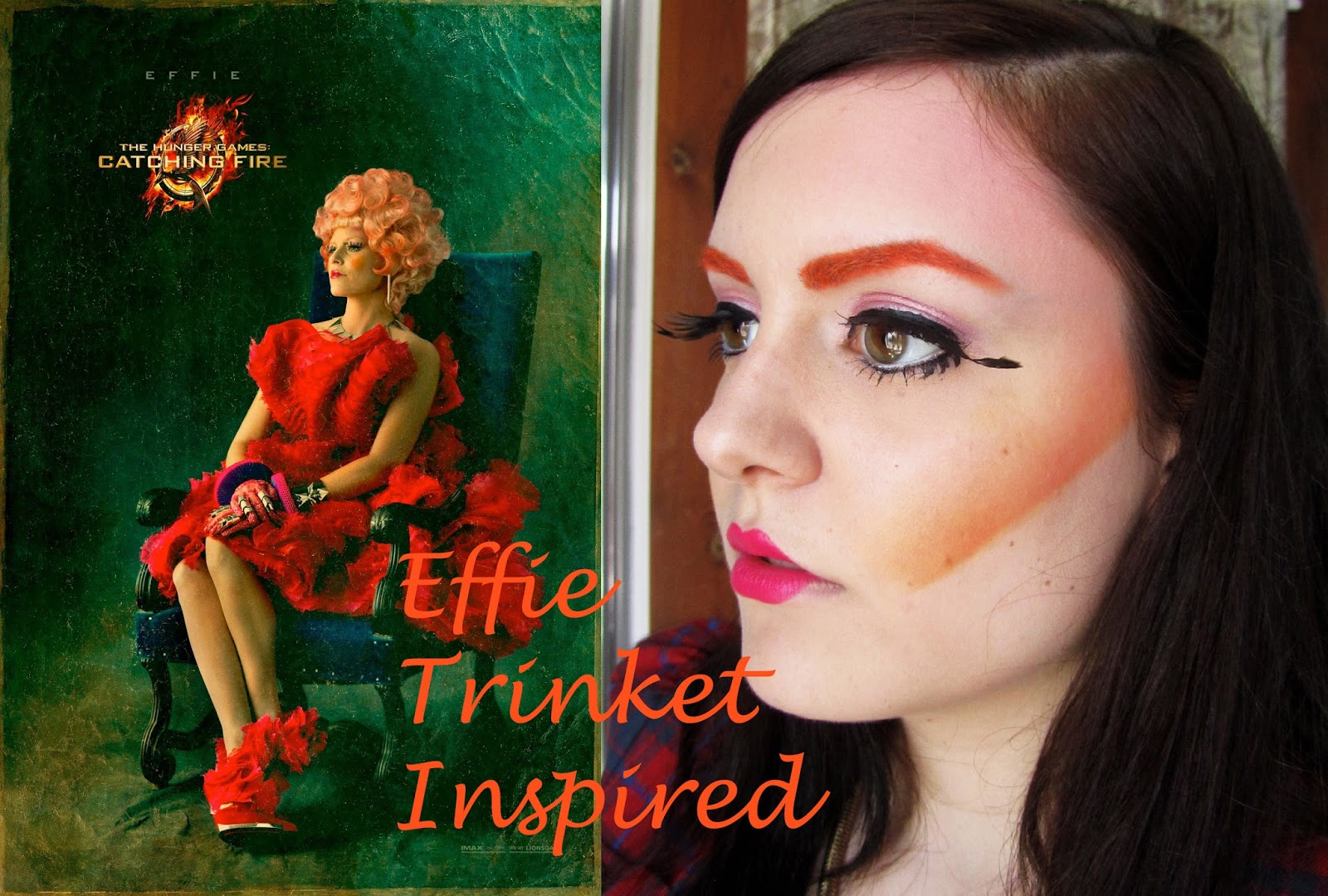 Hunger Games Effie Without Makeup