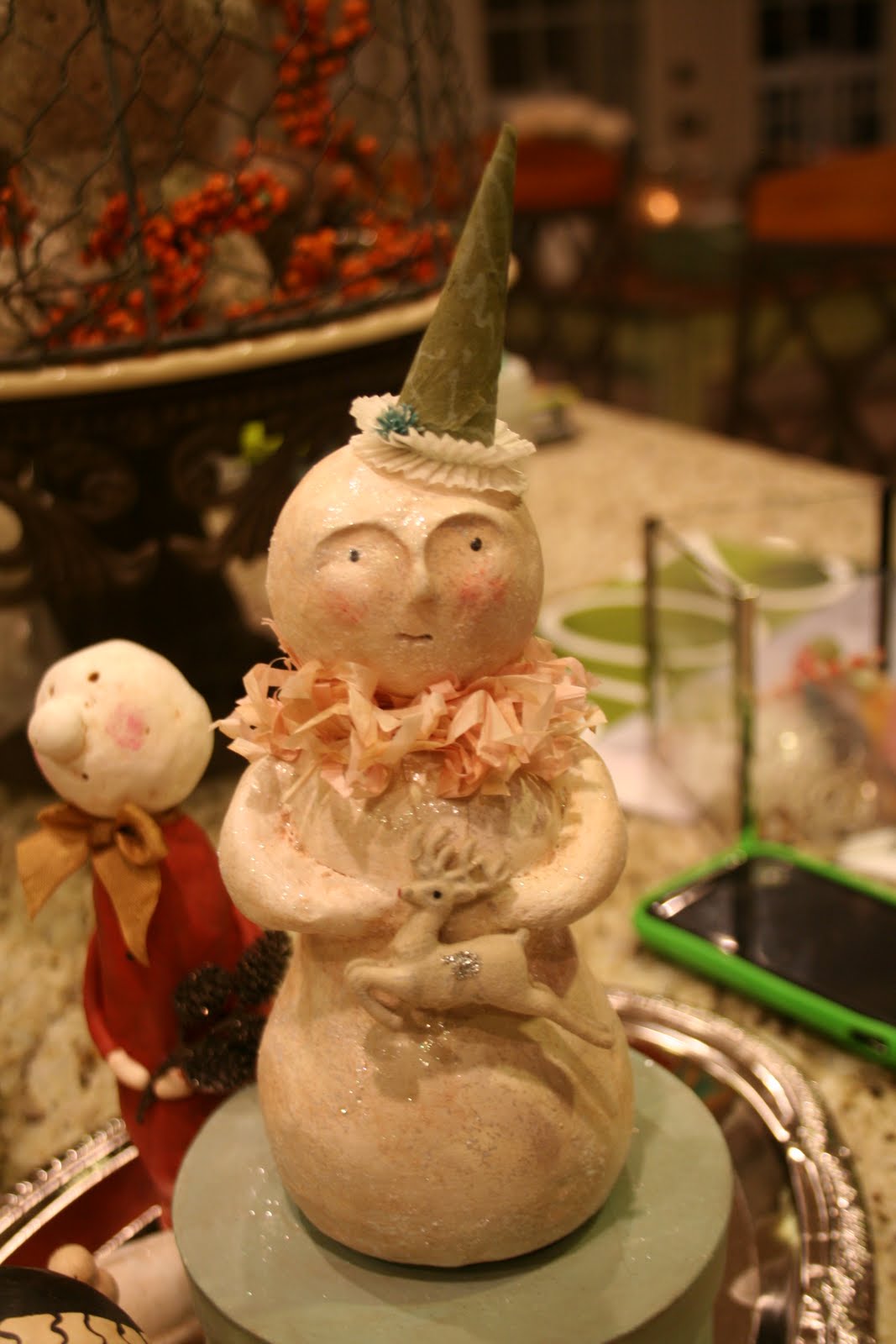 the adventures of bluegirlxo: paper mache class with terri brush....