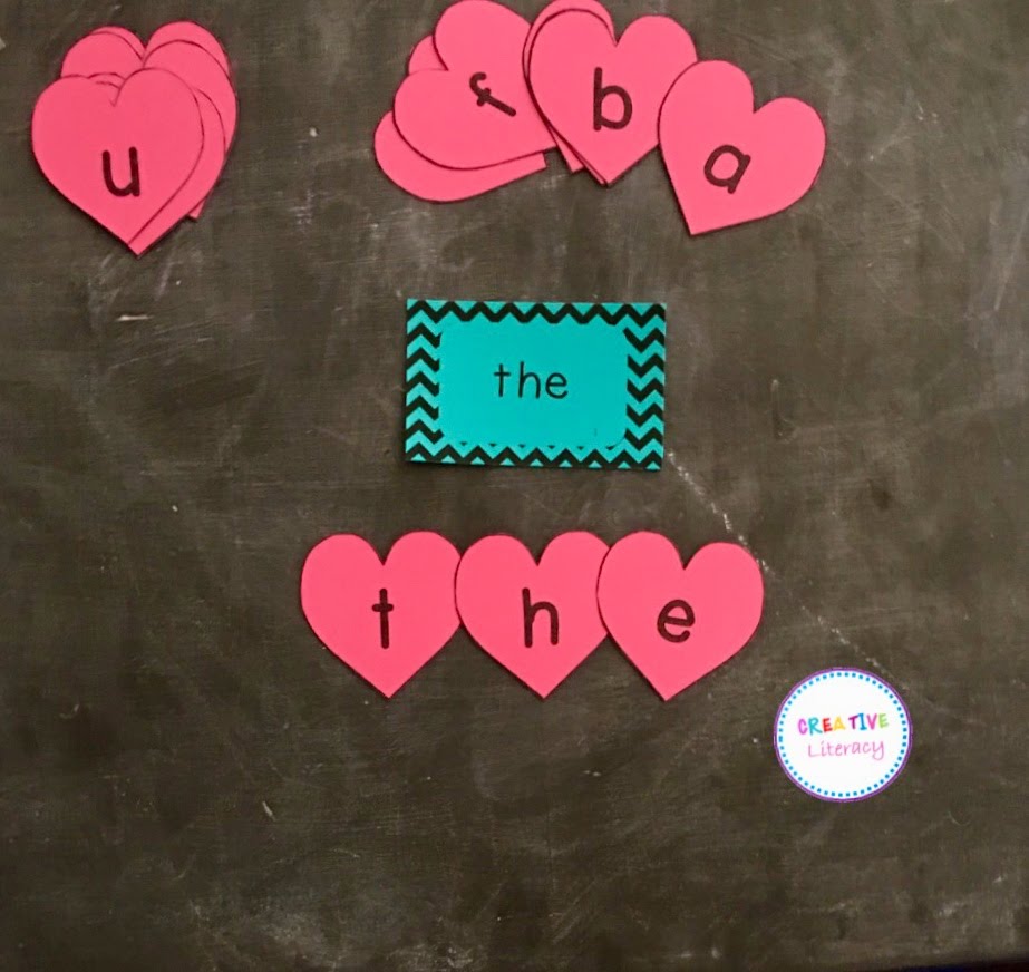 Creative Literacy: 13 Learning Activities With Valentine's Hearts