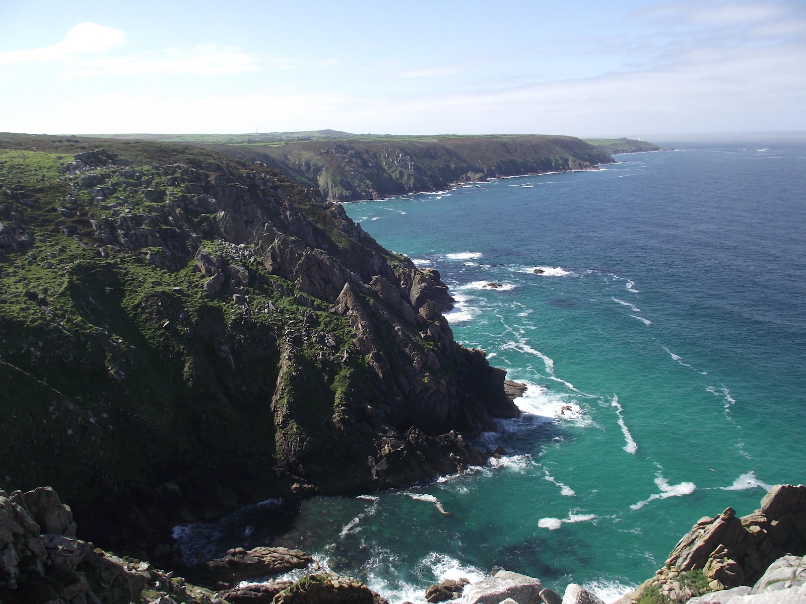 South West Coast Path Blog: Zennor to Pendeen