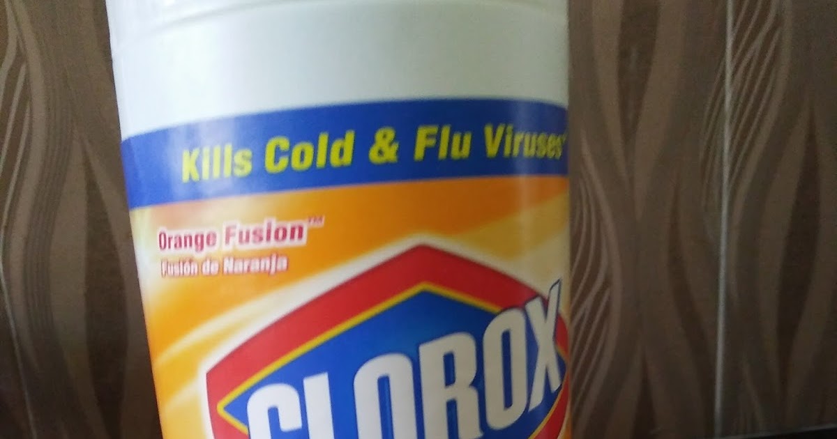 DAPUR KEMAS DAN CANTIK DENGAN CLOROX DISINFECTING WIPES - LADY NADIA ...