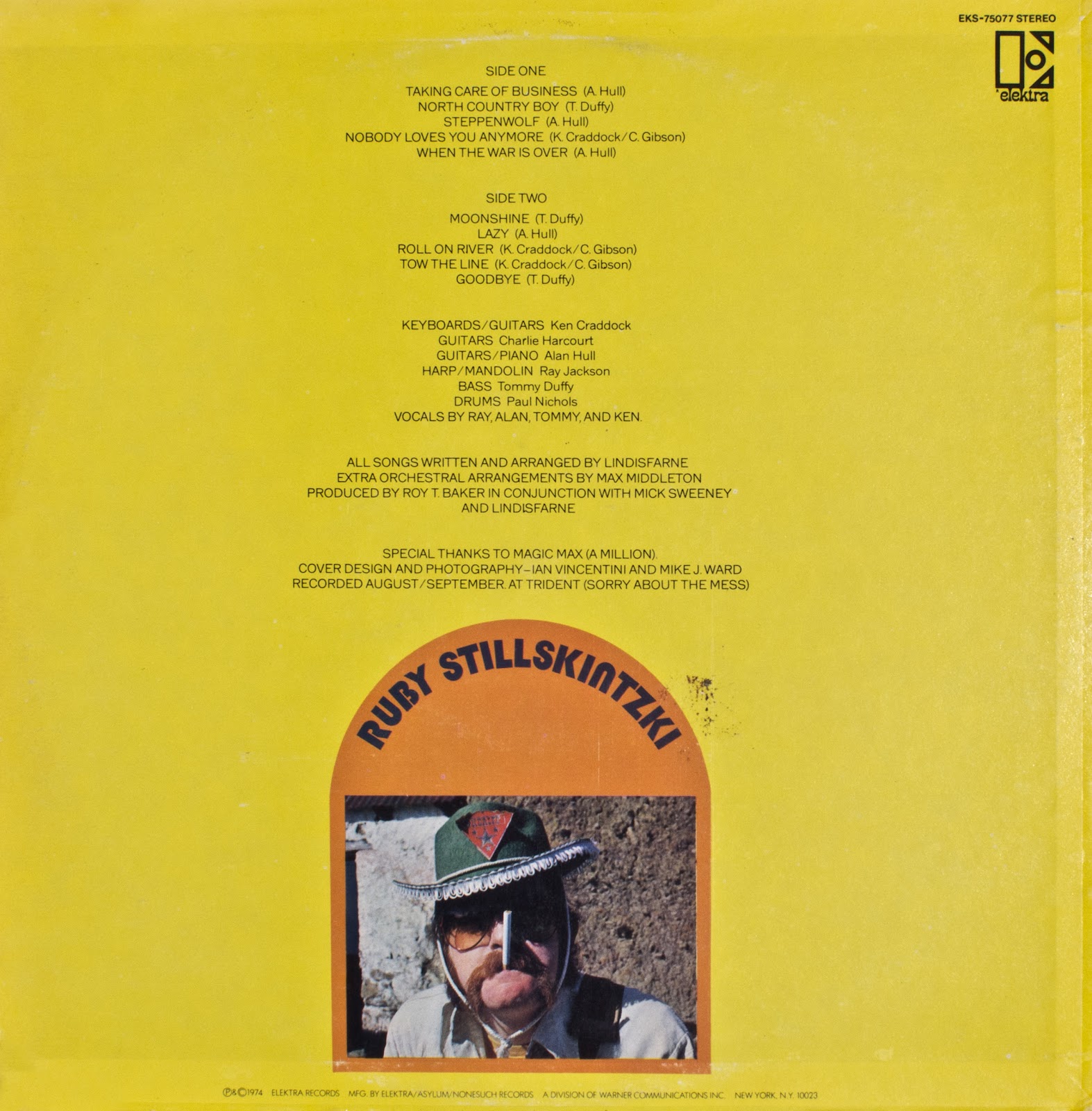 DAVID'S ROCK SCRAPBOOK: LINDISFARNE