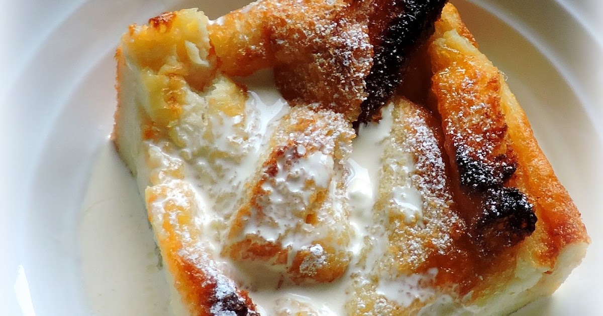 Apricot Bread & Butter Pudding | The English Kitchen
