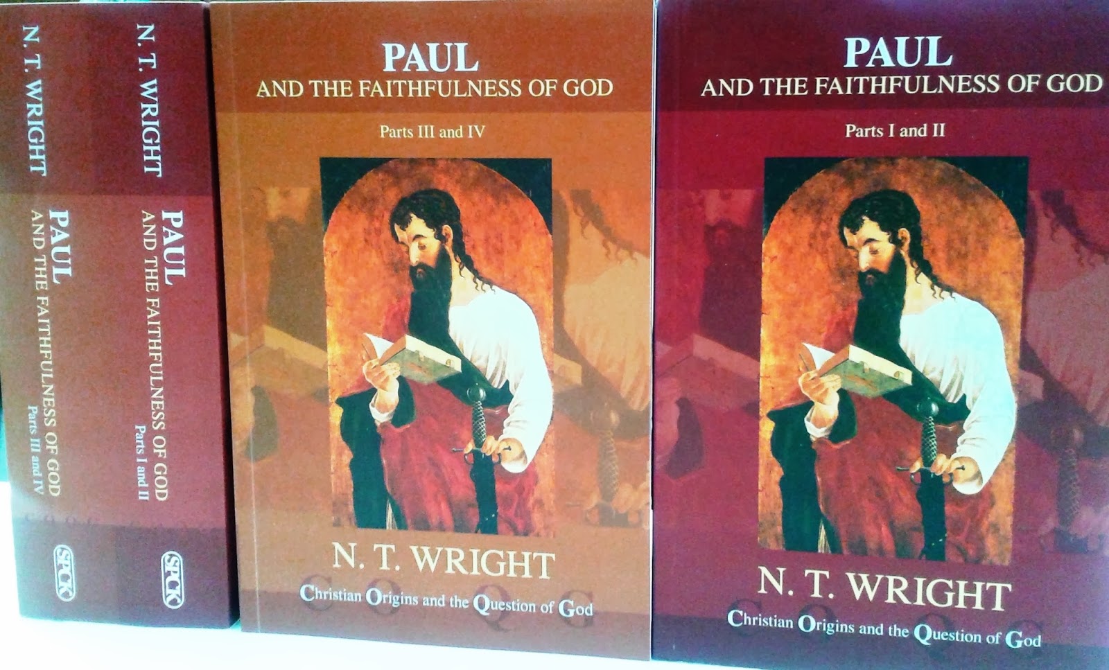 Arnoldus Library: Paul and the Faithfulness of God by N.T. Wright