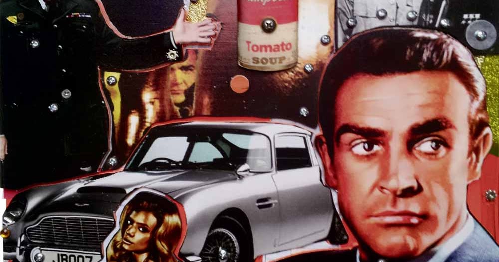 Matthias Poltrock - KUNST: Neuer Bond K-Pax "Goldfinger"