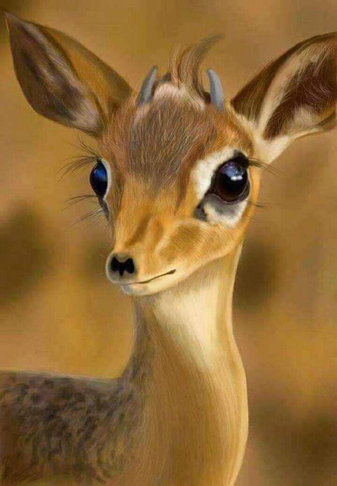 أعلام ومعالم جزائرية: غزال الريم