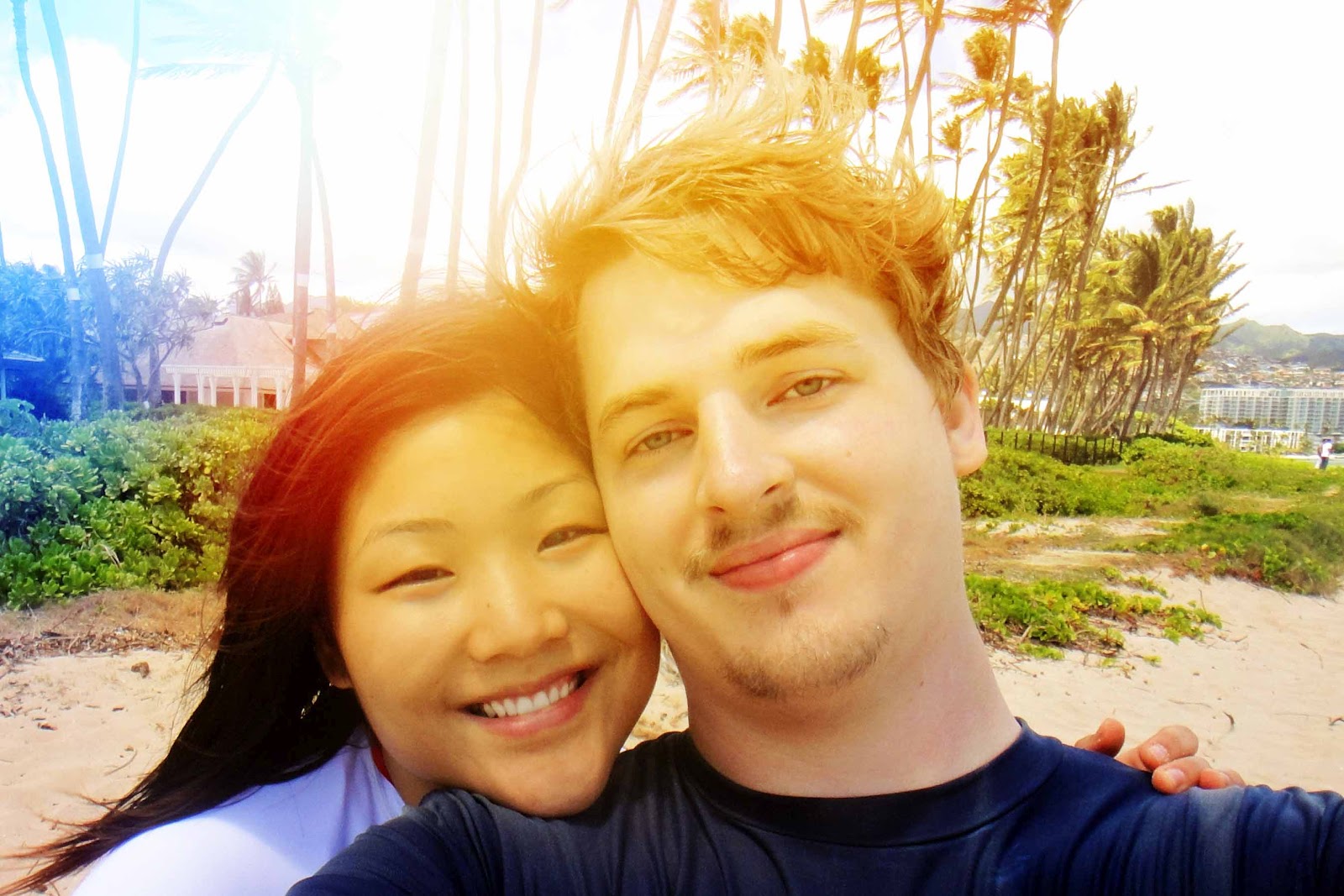 The Gilded Hare: how to add lomo light effects to your photos