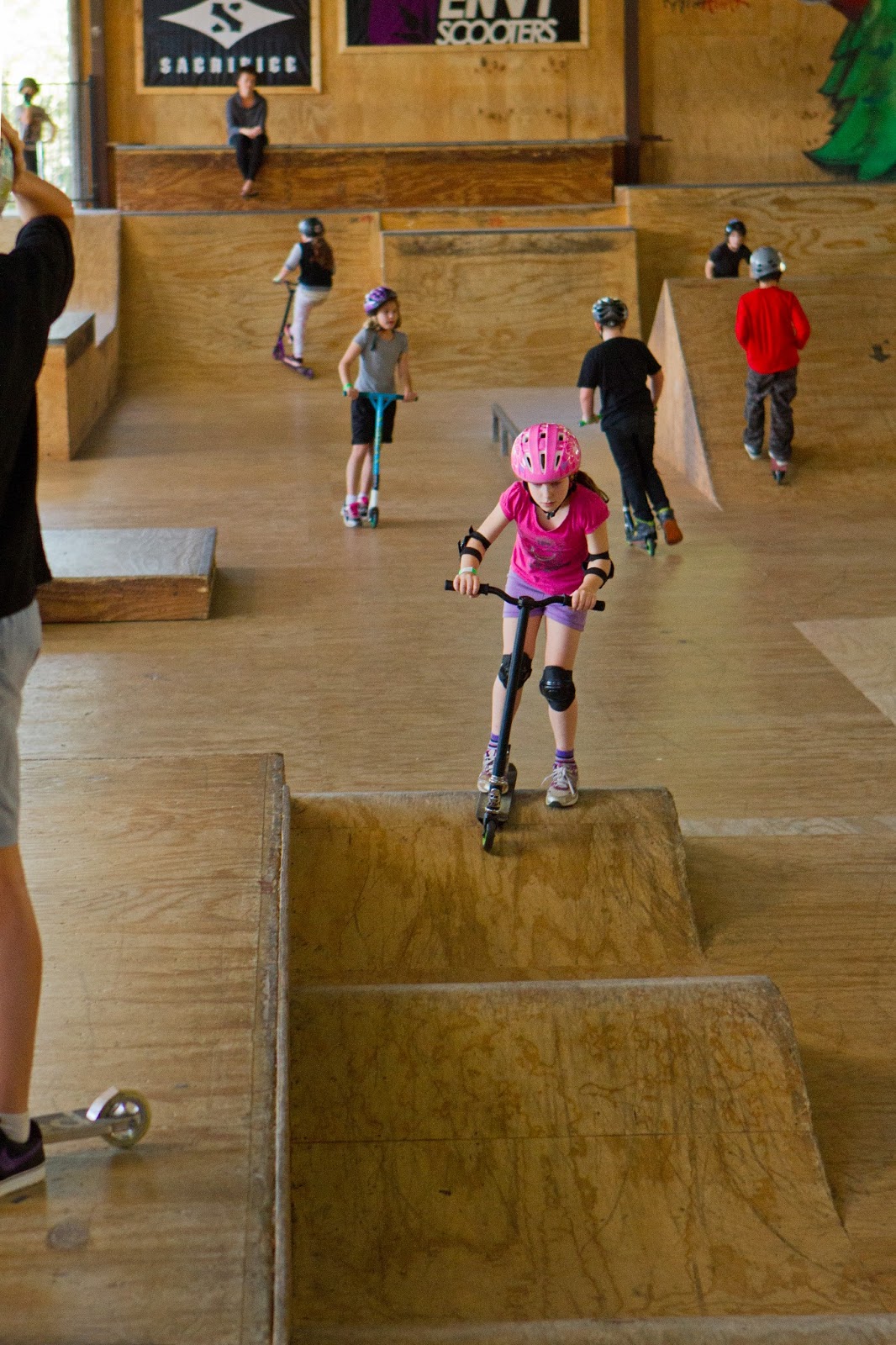 Our Everyday Life in Pictures: Ramp Attack