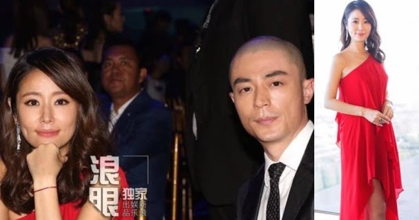 Wallace Huo is embarrassed when talking about his expecting wife, Ruby ...