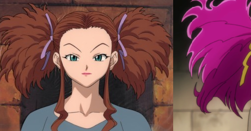 Anime Feet: Hunter x Hunter 1999 and 2011 Leroute