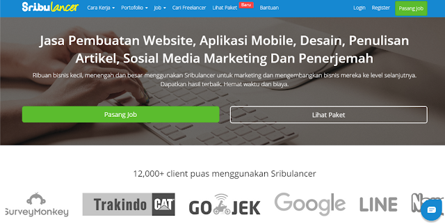 Mengenal 3 Situs Dalam Negeri Untuk Bekerja Freelance di Rumah - I ...