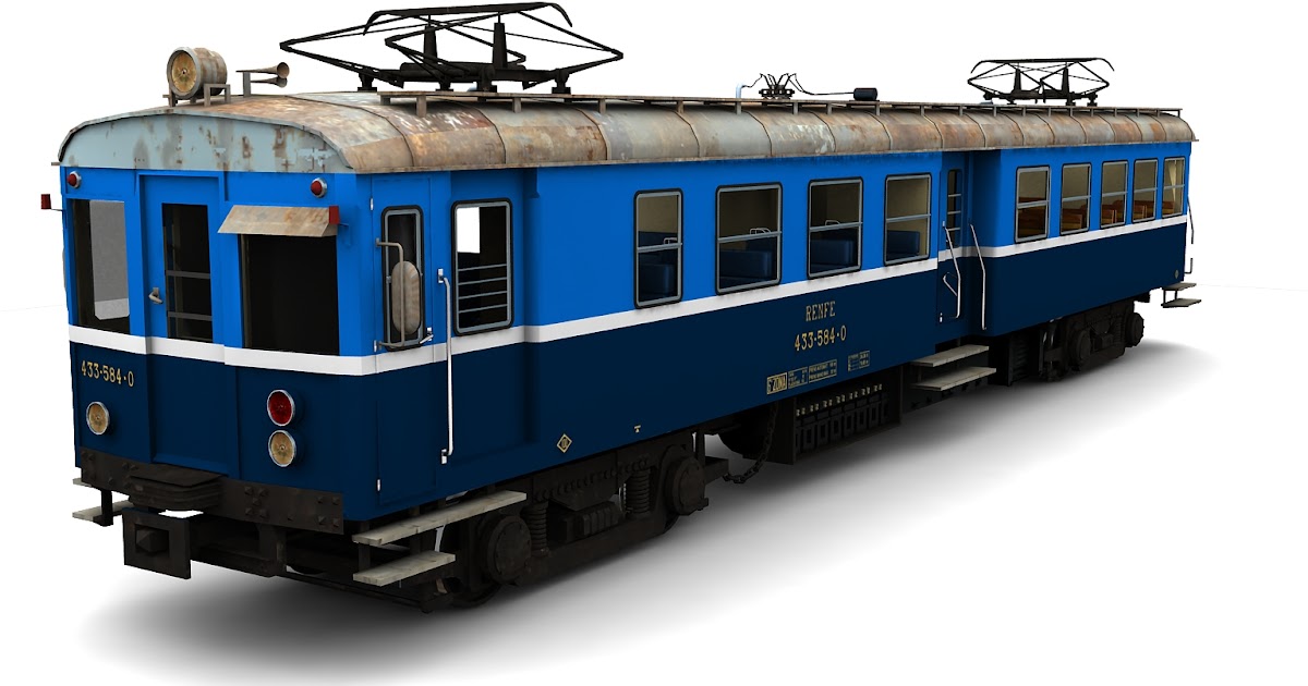 Trainzportu: RENFE 433 PINGÜINOS