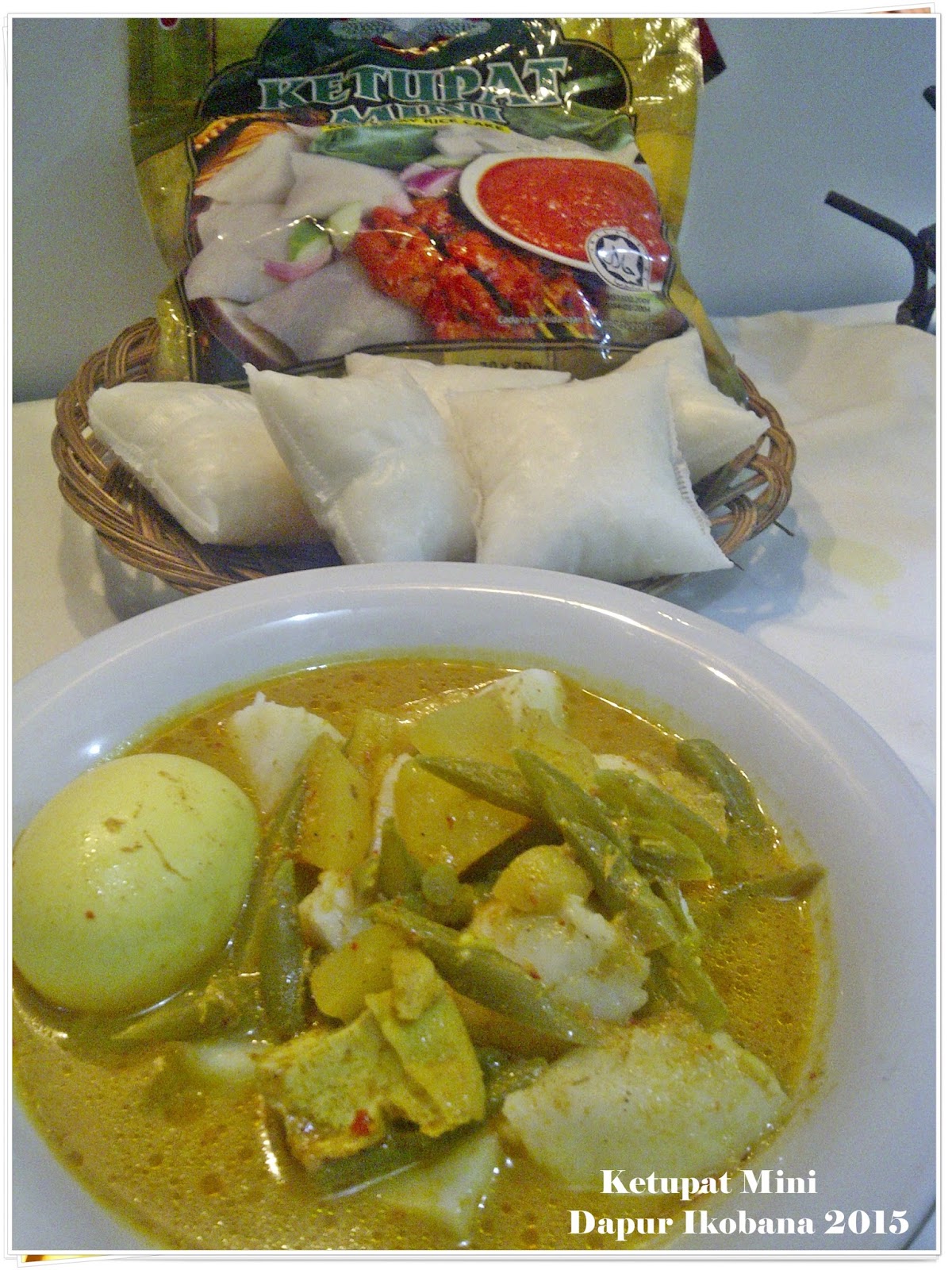 DAPUR IKOBANA: KETUPAT MINI