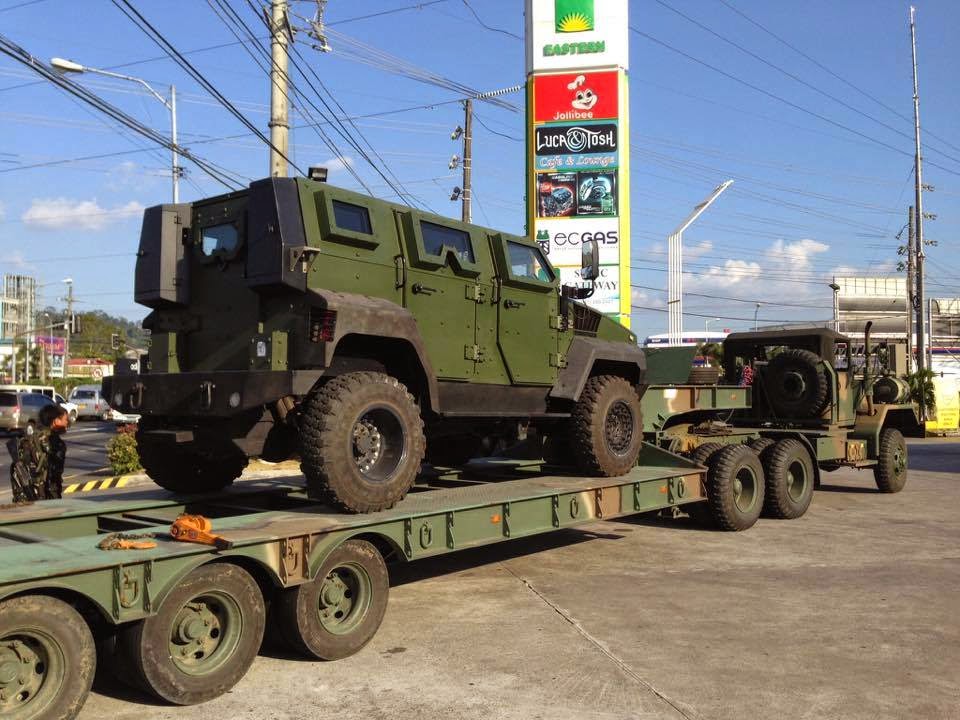 The Philippines Should Immediately Consider Acquiring MRAP Vehicles for ...