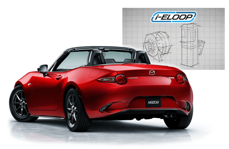 Roadster.Blog: The Mazda i-ELOOP System