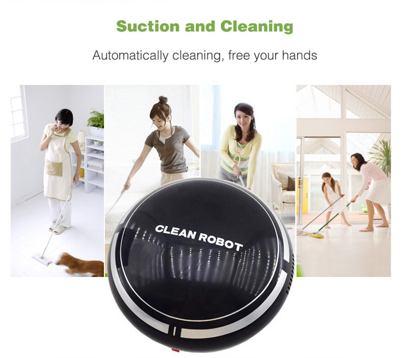 Home Sweet Home: Review: Mini Smart Robot Vacuum Cleaner