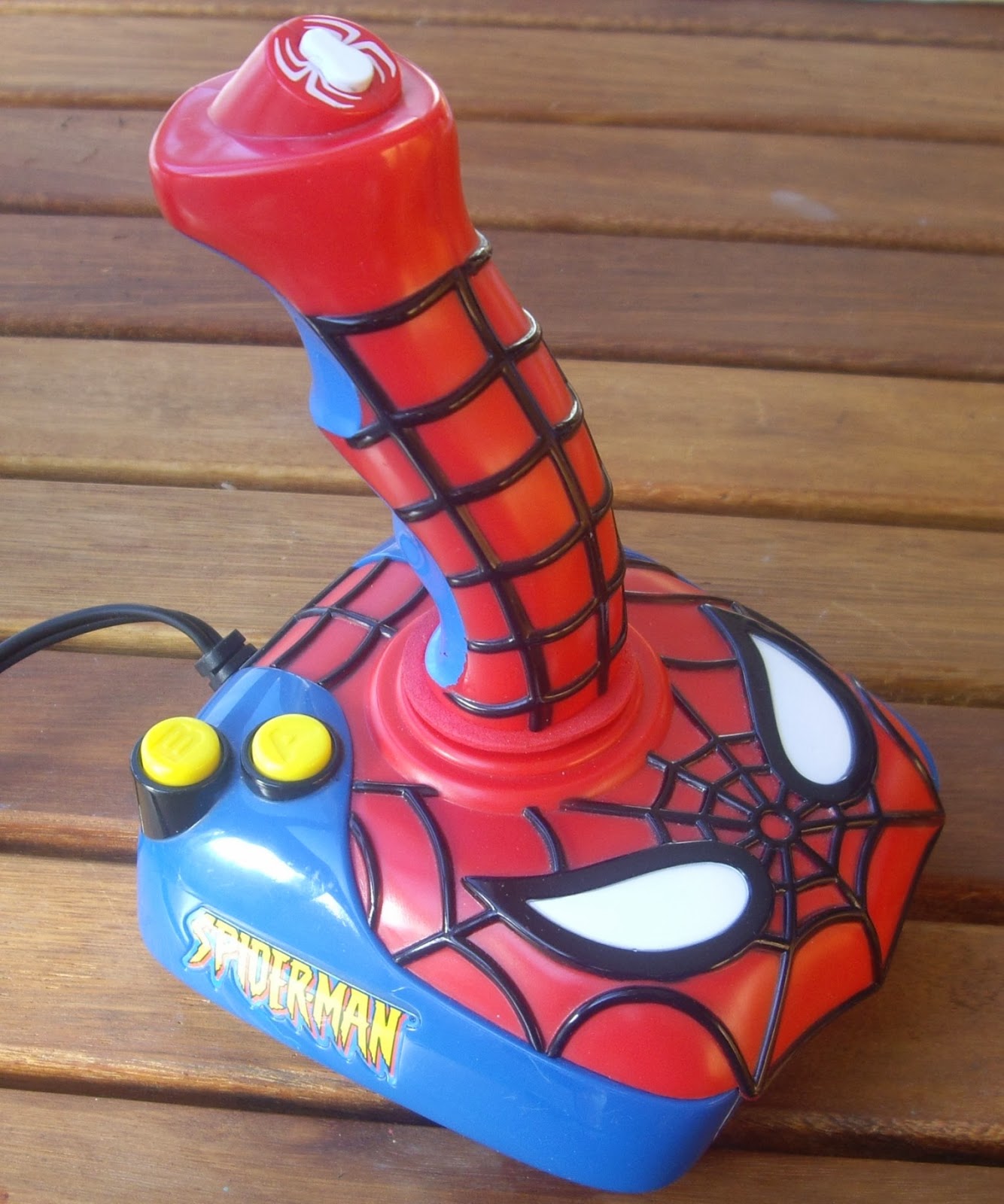Retro Ordenadores Orty: Consola Spider-Man TV Games de Jakks Pacific (2004)