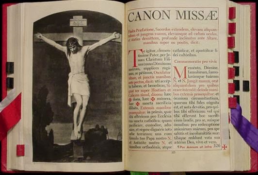 New Liturgical Movement: On Recovering the Roman Canon—Or, Bad Reasons ...