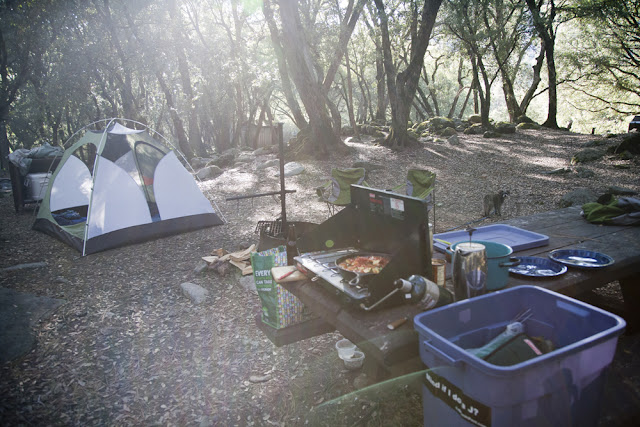 Papa's Poncho: Wishon Campground :: Sequoia National Forrest