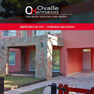 Aberturas de PVC, Ovalle Hnos.: ABERTURAS DE PVC, EN PINAMAR.